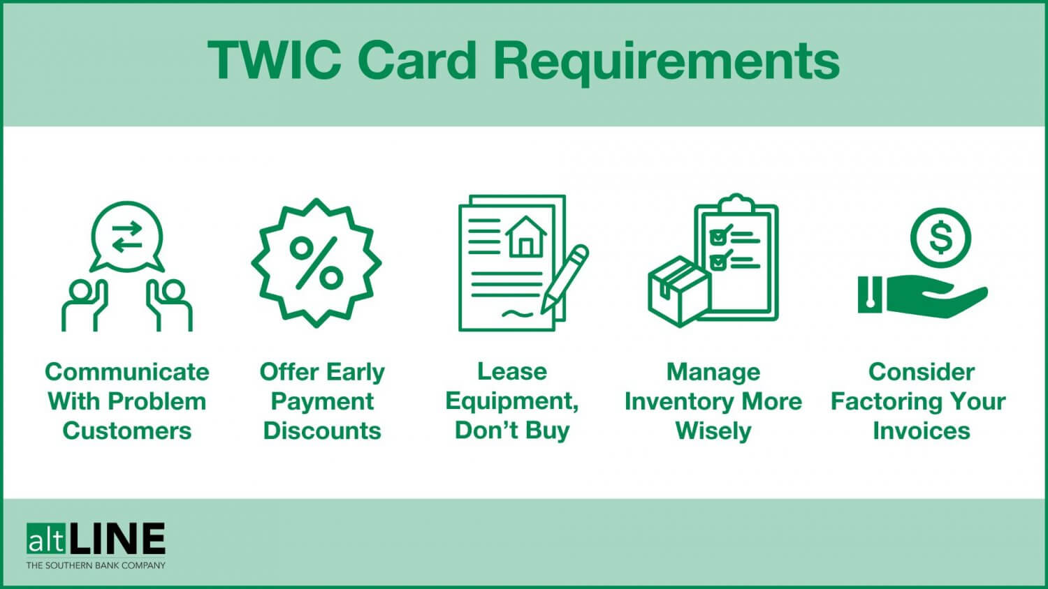 What Is a TWIC Card, Who Needs It, How To Get One | altLINE