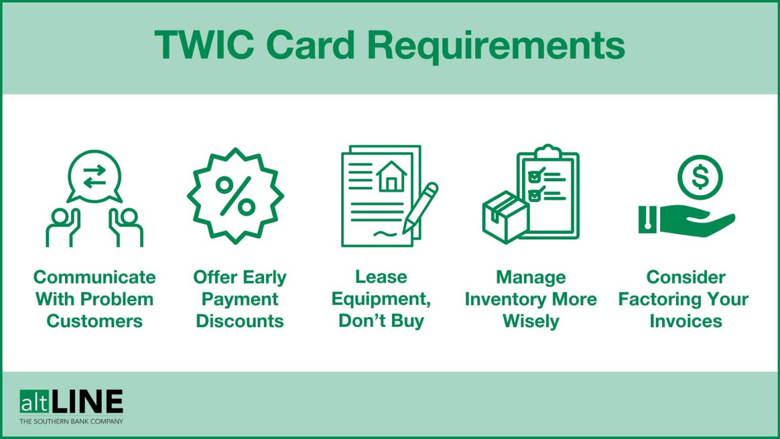 What Is a TWIC Card, Who Needs It, How To Get One | altLINE