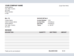 How to Write an Invoice in 7 Simple Steps | altLINE