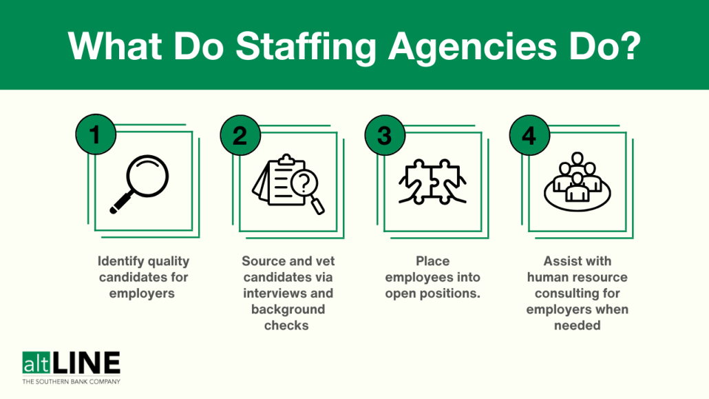 How Do Staffing Agencies Work & What Do They Do? | altLINE
