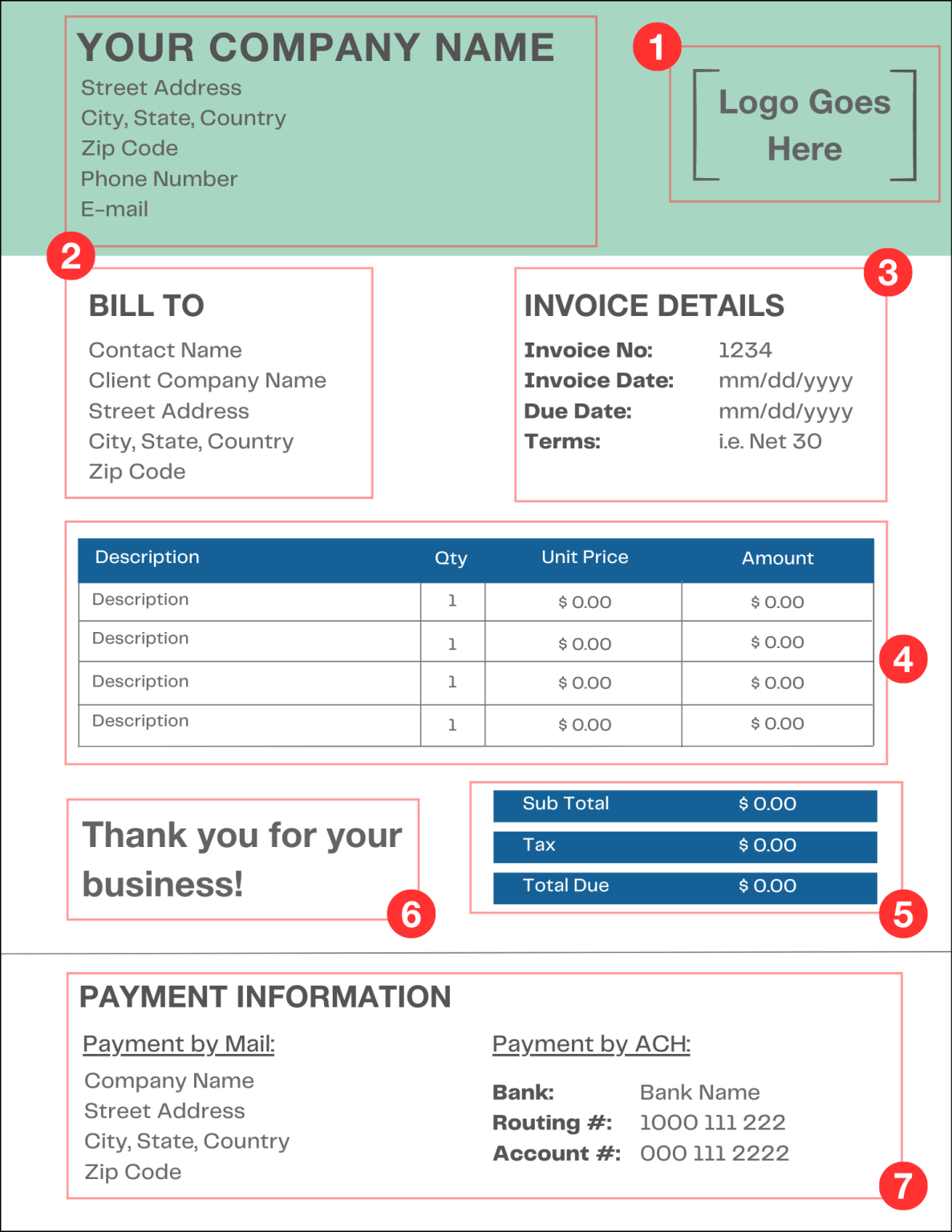 How to Write an Invoice: Step-by-Step | altLINE