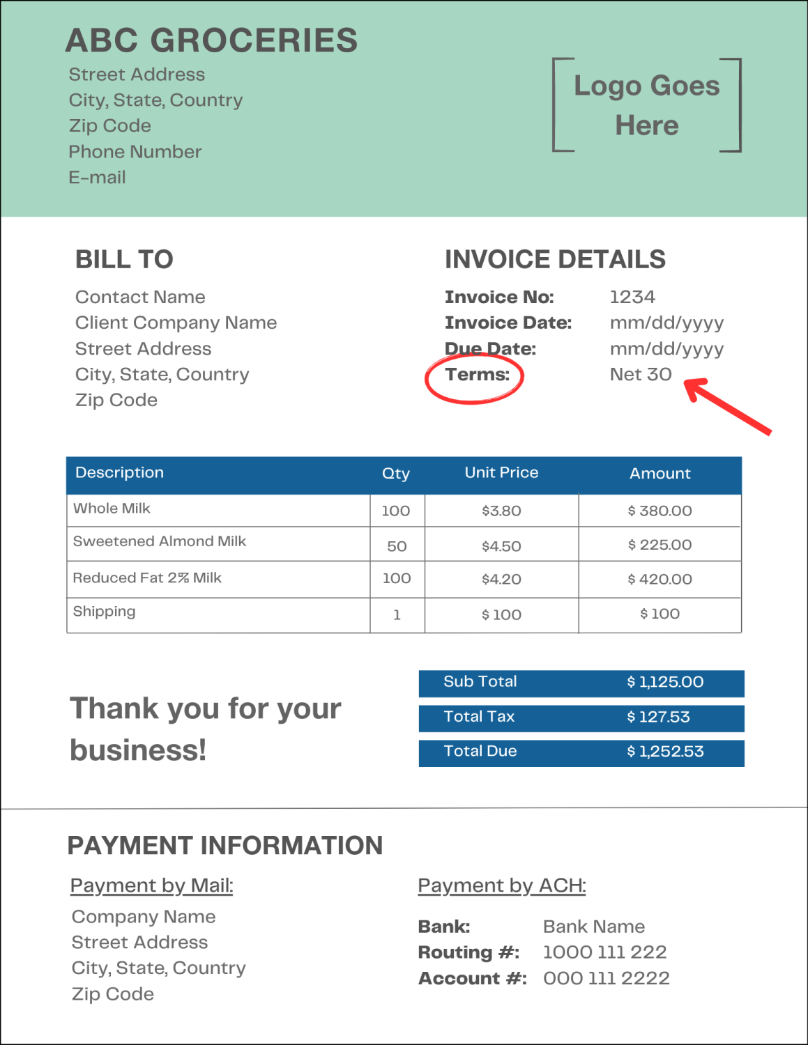 What Are Net 30 Payment Terms & How Do They Work? | altLINE