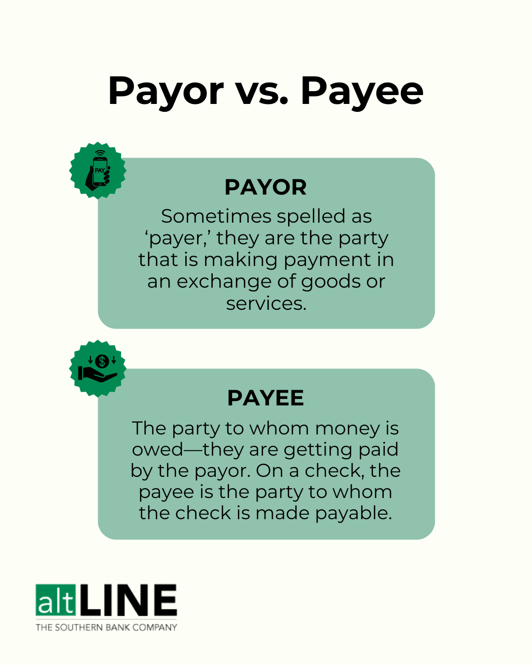 The Difference Between Payor vs. Payee in Accounting | altLINE