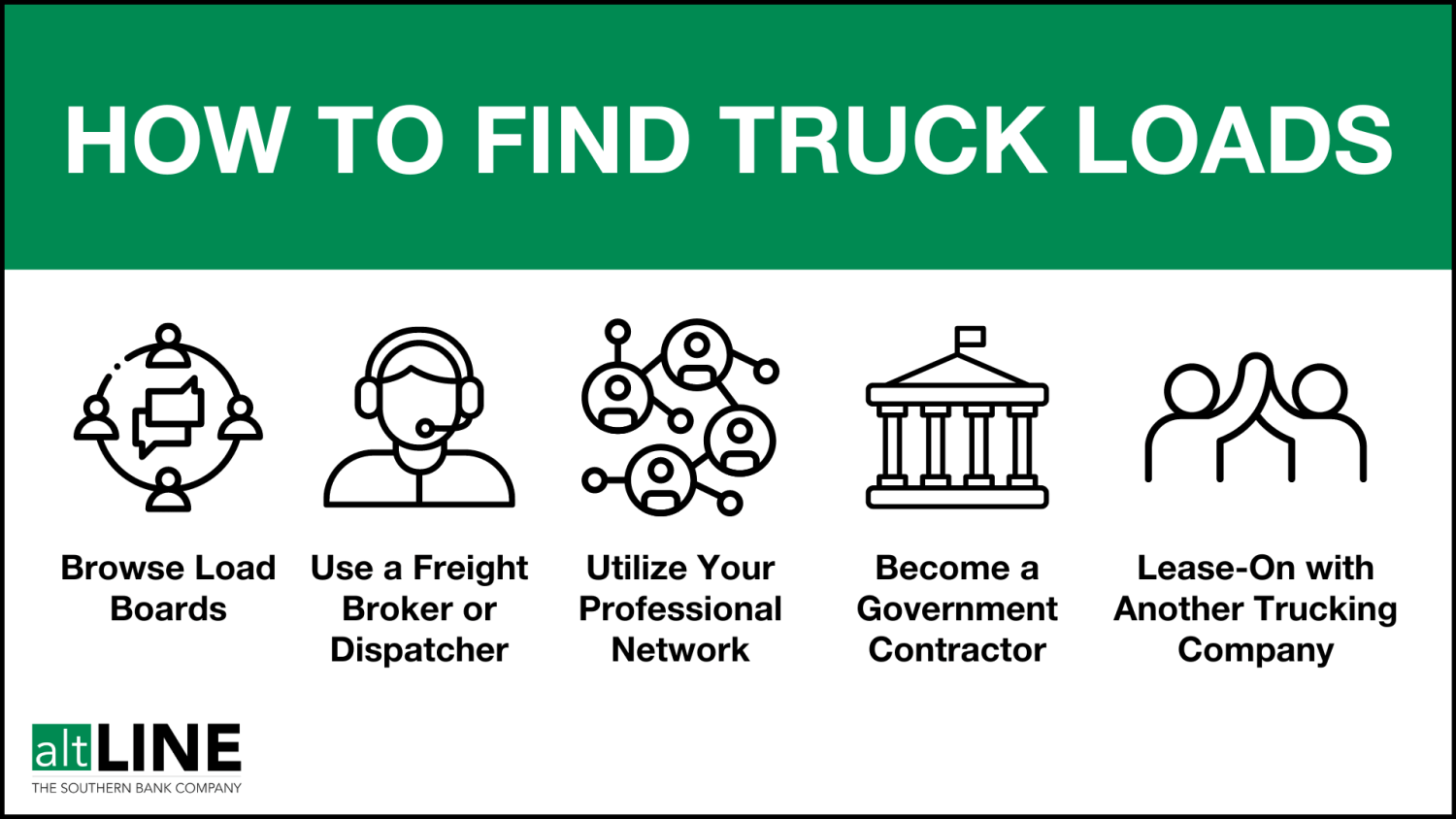 7 Effective Ways to Find Truck Loads | Tips & Resources | altLINE