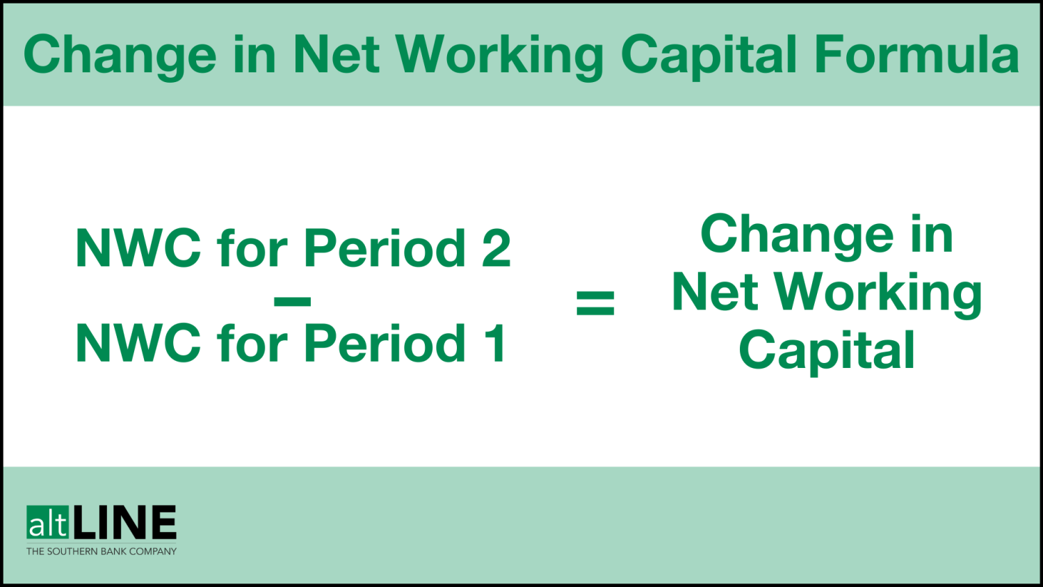 Working Capital Changes: How to Calculate & Causes | altLINE
