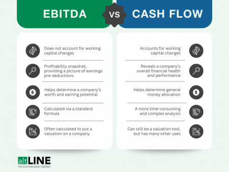 EBITDA vs. Cash Flow: Understanding the Difference | altLINE