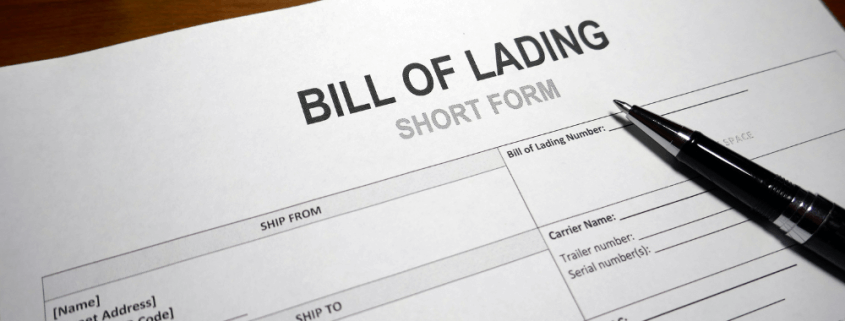 Bill of Lading vs. Invoice - What's the Difference? | altLINE