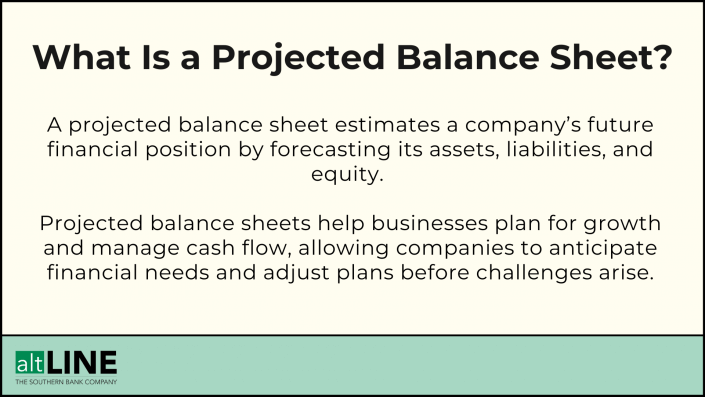 How to Make a Projected Balance Sheet: Step-by-Step | altLINE