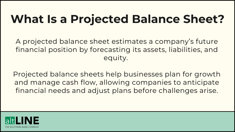 How to Make a Projected Balance Sheet: Step-by-Step | altLINE