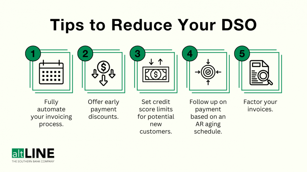8 Tips to Improve Your Business's DSO | altLINE