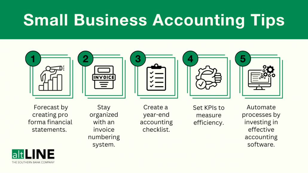 23 Accounting Tips for Small Business Owners | altLINE